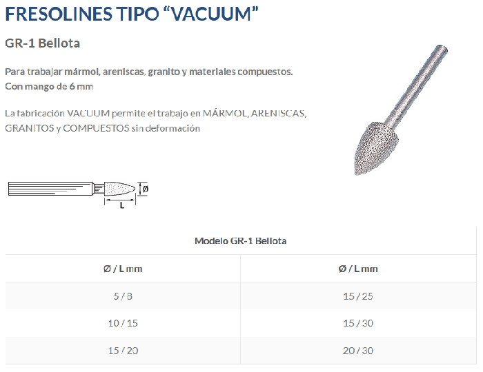 Fresolines Vacuum :: Comercial Caral